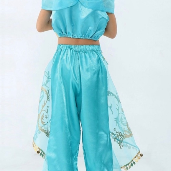 Costumes | Princess Jasmine Aladdin Dress Costume | Poshmark